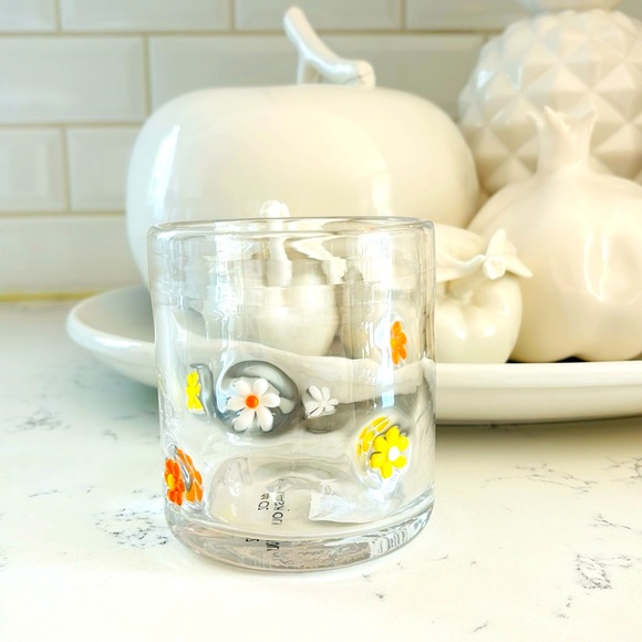 Cost Plus World Market | Dining | World Market Multicolor Daisy Inlay ...